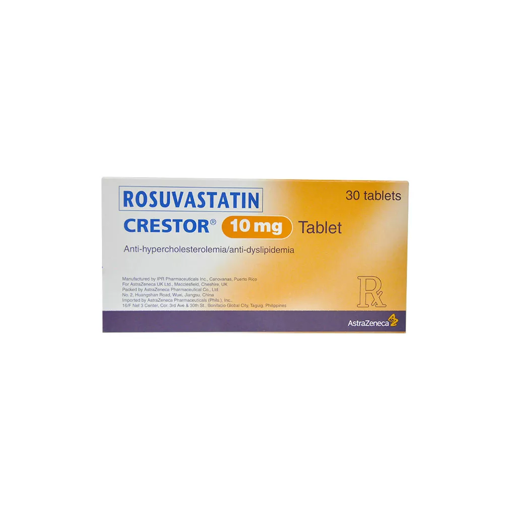 CRESTOR Rosuvastatin 10mg Film-Coated Tablet 1's price in the ...